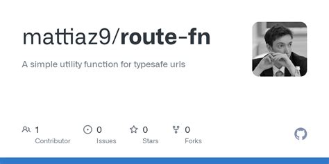 Github Mattiaz9route Fn A Simple Utility Function For Typesafe Urls