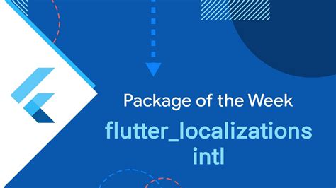 Flutterlocalizations And Intl