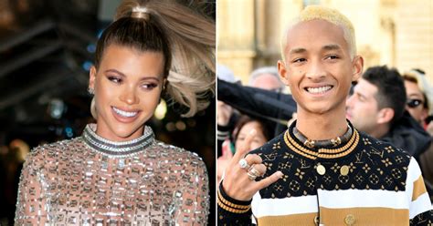 Sofia Richie And Jaden Smiths Beach Pda Stirs Dating Rumors Teen Vogue