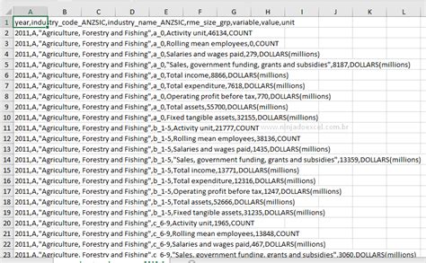 Aprenda Como Converter Um Arquivo Csv No Excel Ninja Do Excel