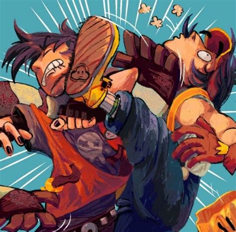 Fang X Edgar Brawl Stars Artofit