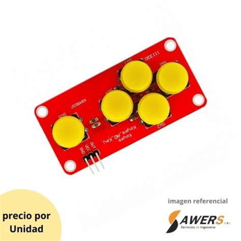 5 Keys Ad Analog Keyboard Module