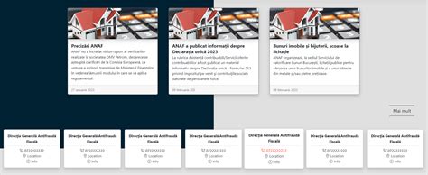 GitHub Diuand ANAF Landing Page