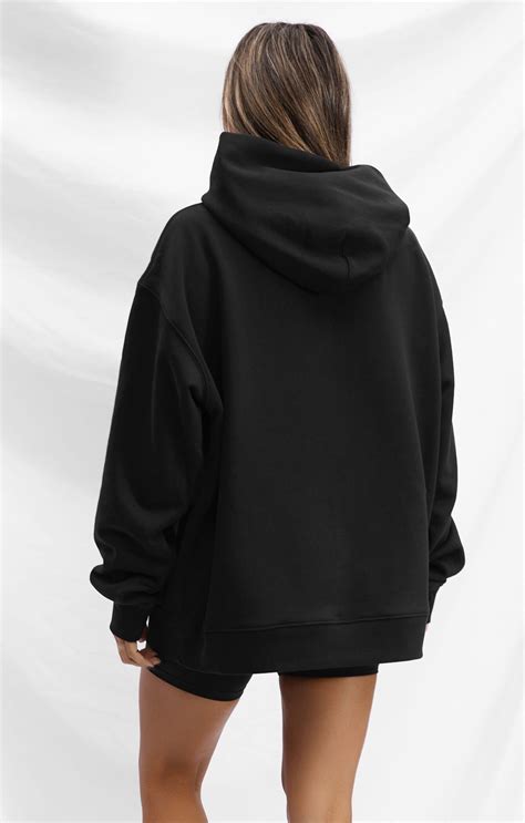 The Sweat™ Hoodie Black Black Hoodie Plain Black Hoodie Black