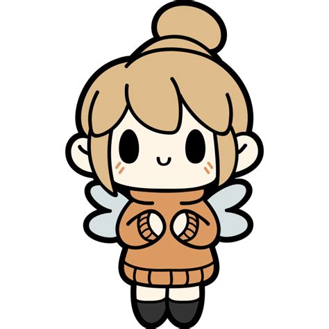 Cute Cozy Fall Pixie Fairyd 1225356