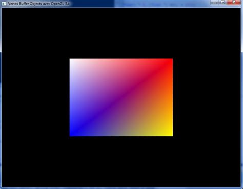 Utilisation Des VBO Avec OpenGL 3 X