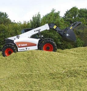 Compact Telehandler TL358 BOBCAT Ergonomic