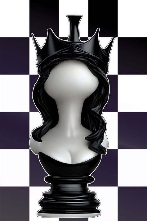 Cute Chess Queen By Dreamsofknightai On Deviantart