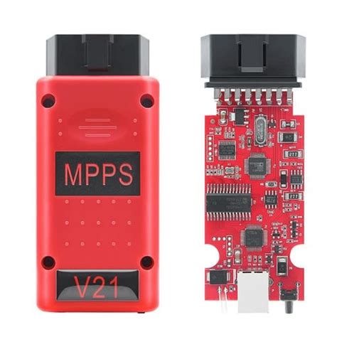 Unlocked Red Mpps V21 Ecu Chip Tuning Interface Tool No Usage