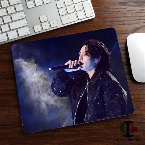 Jual Mousepad Bts Dreamers Jungkook Korean Singer Custom Mousepad