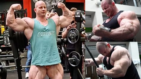 Michal Krizo Shares Bulking Arms Workout For Massive Triceps And Biceps
