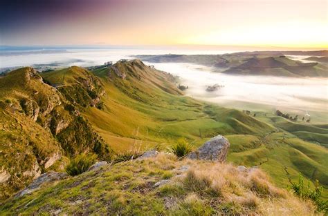 Te Mata Peak Hawkes Bay New Zealand 700x643 New Zealand Landscape