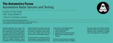 Kmeid Saad Phd On Linkedin Eumw2021 Radarsensor Autonomousvehicles Rawdata Machinelearning…