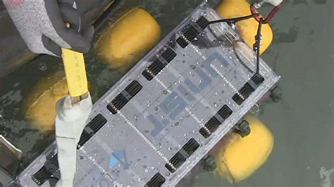 [울산] Unist 바닷물 충전 해수전지 등부표 첫선