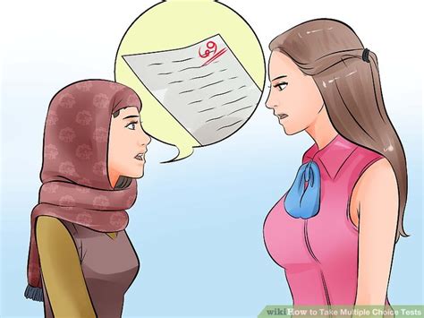 How To Take Multiple Choice Tests With Pictures Wikihow Life