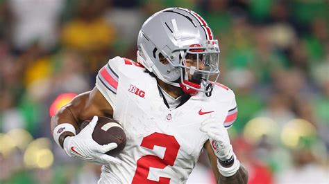 Ohio States Emeka Egbuka Makes Prediction For Buckeyes Season Were