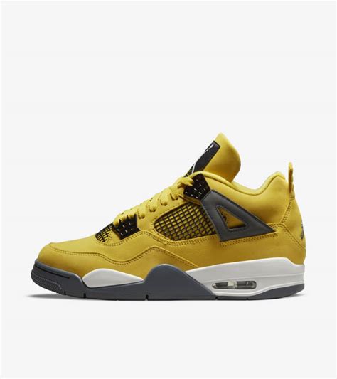 Air Jordan 4 Tour Yellow Release Date Nike Snkrs Sg