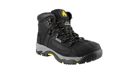 Amblers Fs32 S3 Src Black 100 Waterproof Steel Toe Cap Safety Boots