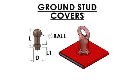 Ground Stud Cover Phoenix Manufacturing