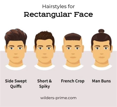Hairstyles For Rectangular Face Hairstyles For Rectangular Faces Hair Styles Mens Hairstyles