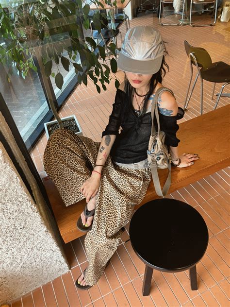 모래하우스 레오파드 패턴 Pt