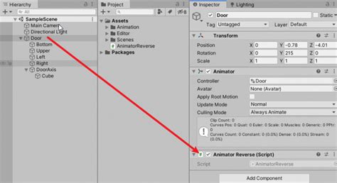 unity 在animator中实现单个动画的倒放 alan的小站