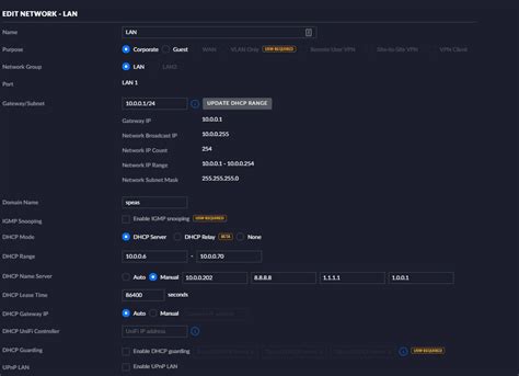 How I Adopted A Ubiquiti Unifi Security Gateway On My Existing Home Network CNX Software