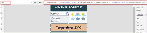 powerapps weather sharepoint and microsoft power platform tutorials