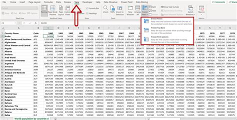 How To Freeze Panes In Excel SpreadCheaters