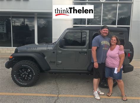 Congratulations To Troy And Thelen Chrysler Jeep Dodge Ram