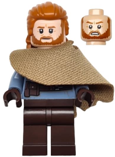 Minifigure Lego Star Wars Sw1224 Obi Wan Kenobi Best Price And Deals