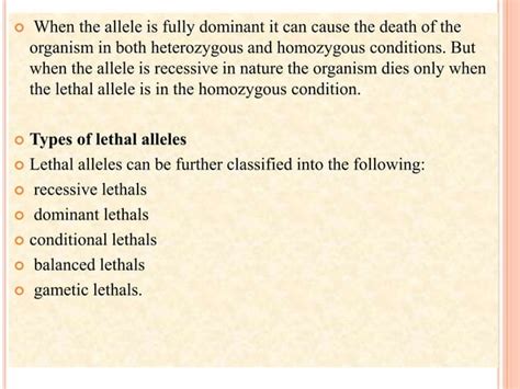 Balanced Lethal System Pptx