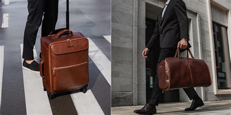 Best Mens Carry On Luggage In 2026 Von Baer Uk
