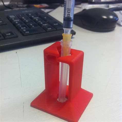 3d Printable Needle Uncapping And Recapping Device By Joshua Yates