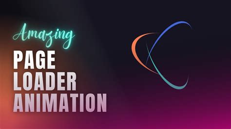 Amazing Css Loading Animations How To Make Animated Page Loader Using Css For Beginners Youtube
