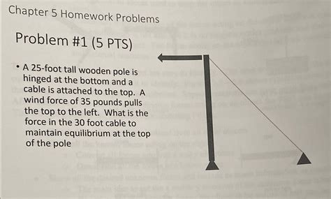 Solved Chapter 5 Homework ProblemsProblem 1 5 PTS A Chegg