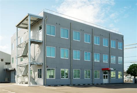 シマダオール事務所 新築工事中村建設株式会社