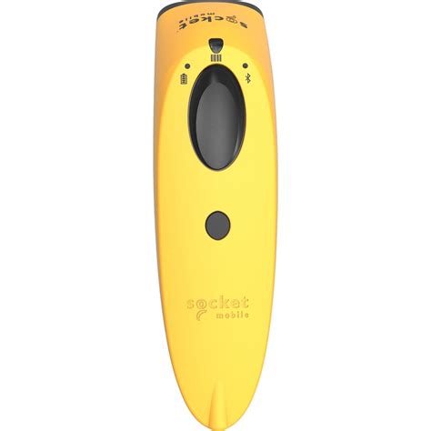 Socket Mobile Socketscan® S700 Linear Barcode Scanner Yellow And Bla