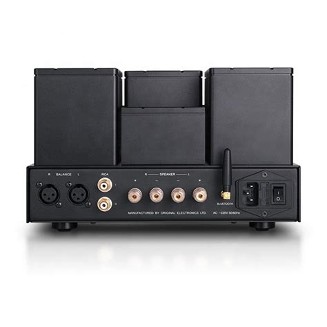 ORIGINAL AUDIO OPA 4A Tube Amplifier Headphone Amplifier 12AU7 EL34 B Bluetooth AptX 2x6W 8