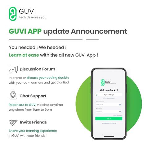 Guvi Learntocode Guvigeek Guvi Guvikarona Coding Codinglife