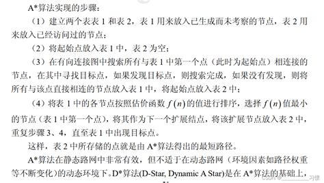Agv路径规划方法——a算法agv规划算法 Csdn博客