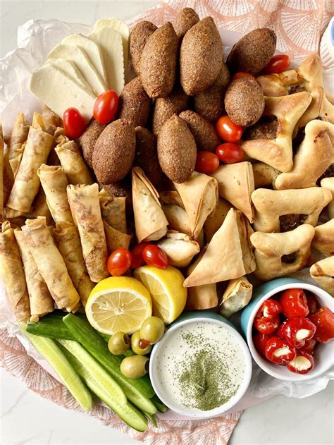 Lebanese Mezze Platter