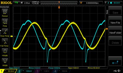 Opa548 Output Distortion Under Load Amplifiers Forum Amplifiers Ti E2e Support Forums