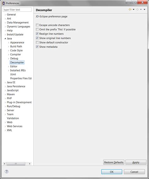 Debug Java Classes In Eclipse Without Their Source File Badal Chowdharys Blog