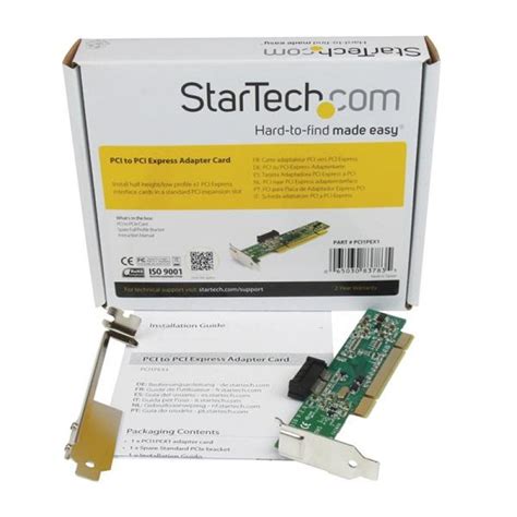 StarTech Adaptador PCI A PCI Express PcComponentes Com