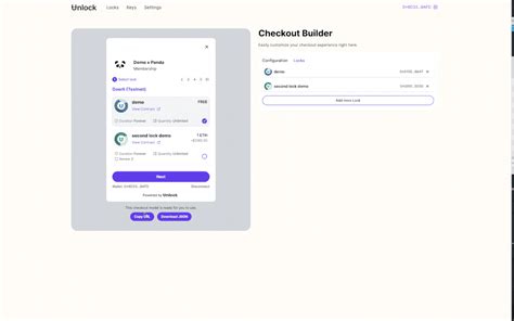 Unlock Unveils No Code Membership Nft Checkout Builder