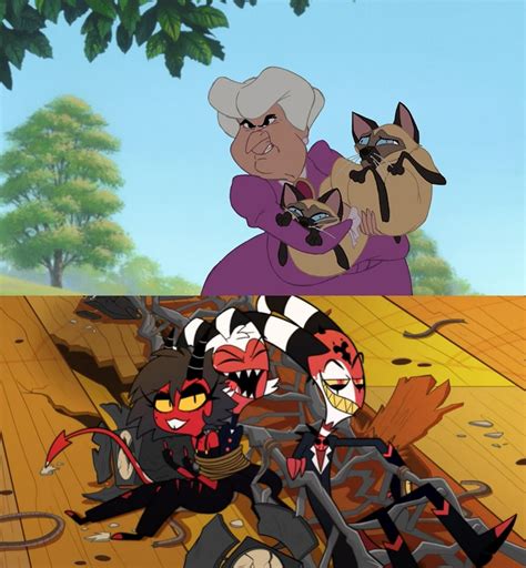 I M P Enjoys Aunt Sarahs Comeuppance By Disneyfangirl1997 On Deviantart