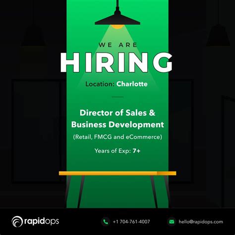 Rapidops Inc On Linkedin Hiring Retail Fmcg Ecommerce