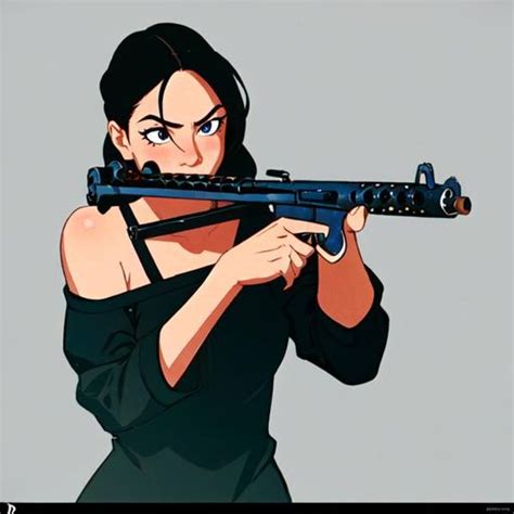 Sterling Submachine Gun Aieasypic