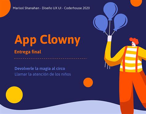 Proyecto Ux Ui Coderhouse App Clowny